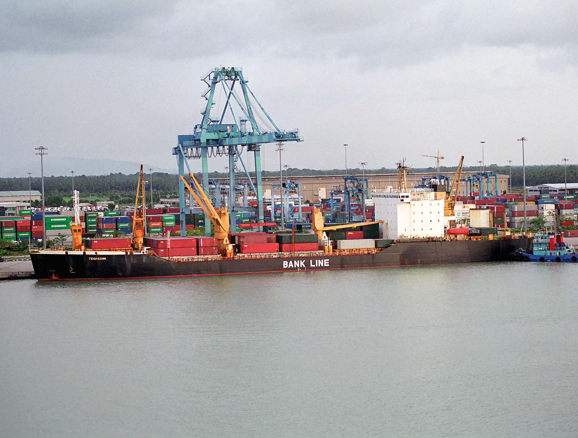 PORT KLANG - Shipping Today & Yesterday Magazine