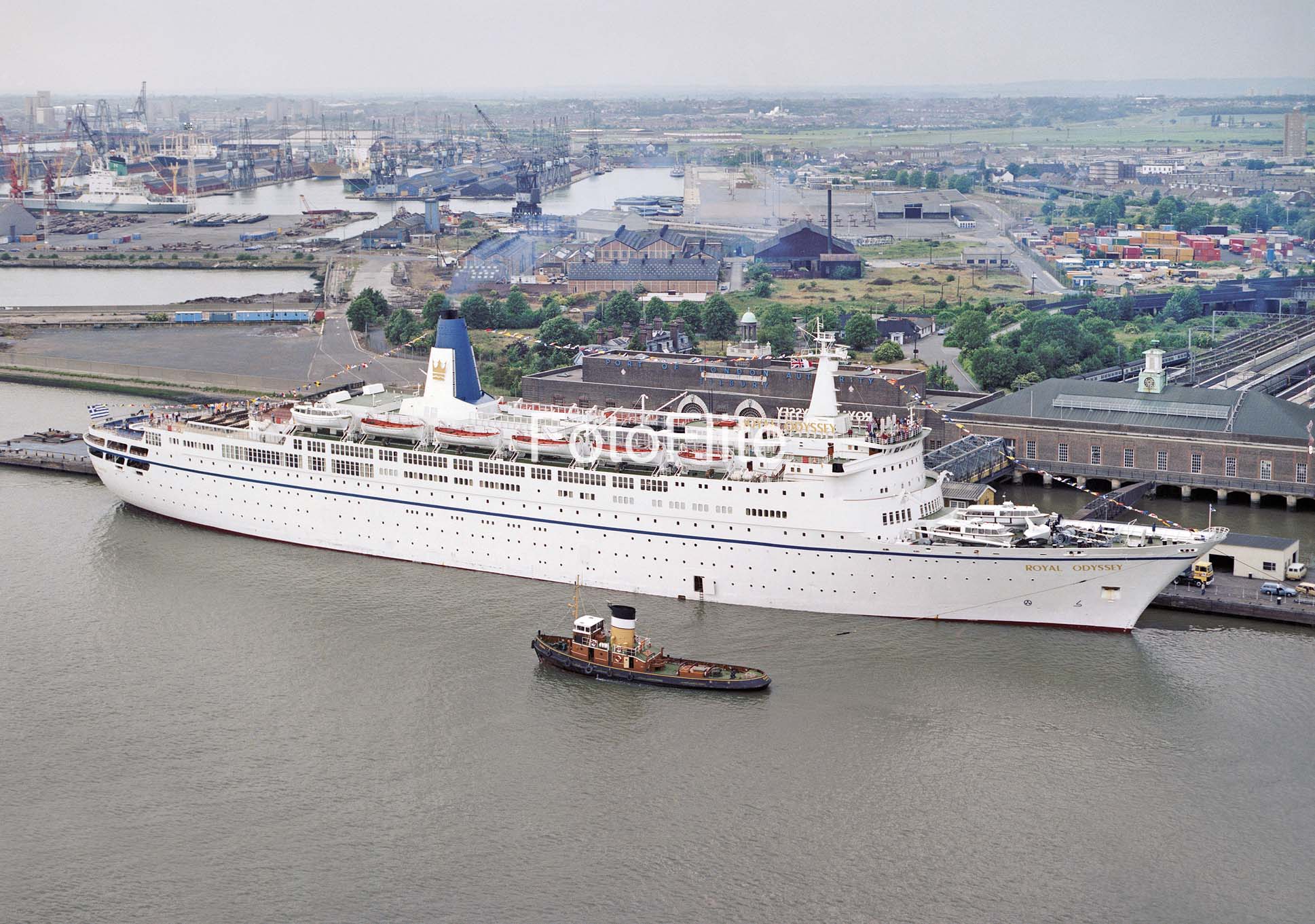 S1608-Royal Odyssey - Shipping Today & Yesterday Magazine