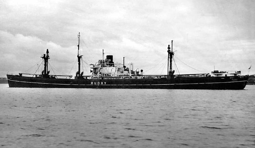 S1608-Rudby 1944 - Shipping Today & Yesterday Magazine