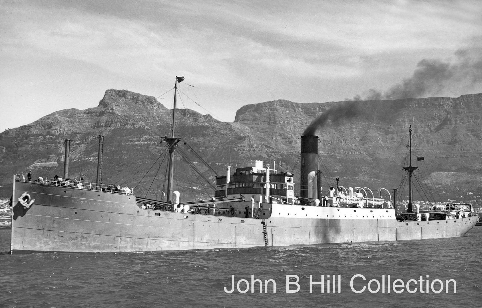 S1608-Sandown Castle 1921 2 - Shipping Today & Yesterday Magazine