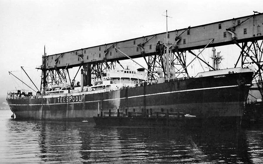 S1608-Teespool 1944 - Shipping Today & Yesterday Magazine