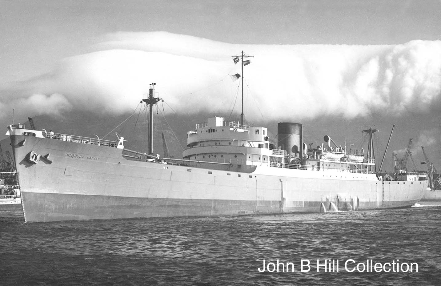 The Union-Castle ‘R’ Ships - Shipping Today & Yesterday Magazine