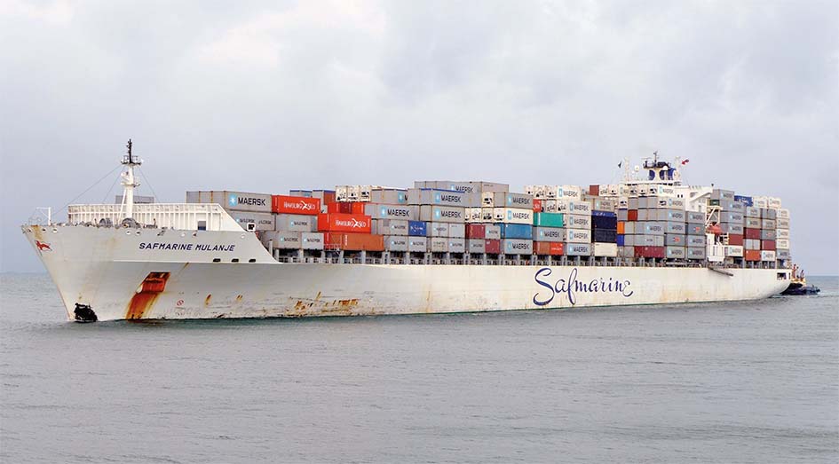 1702-06 Safmarine Mulanje - Shipping Today & Yesterday Magazine