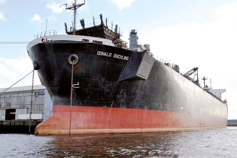 1703-22-Donald Duckling - Shipping Today & Yesterday Magazine