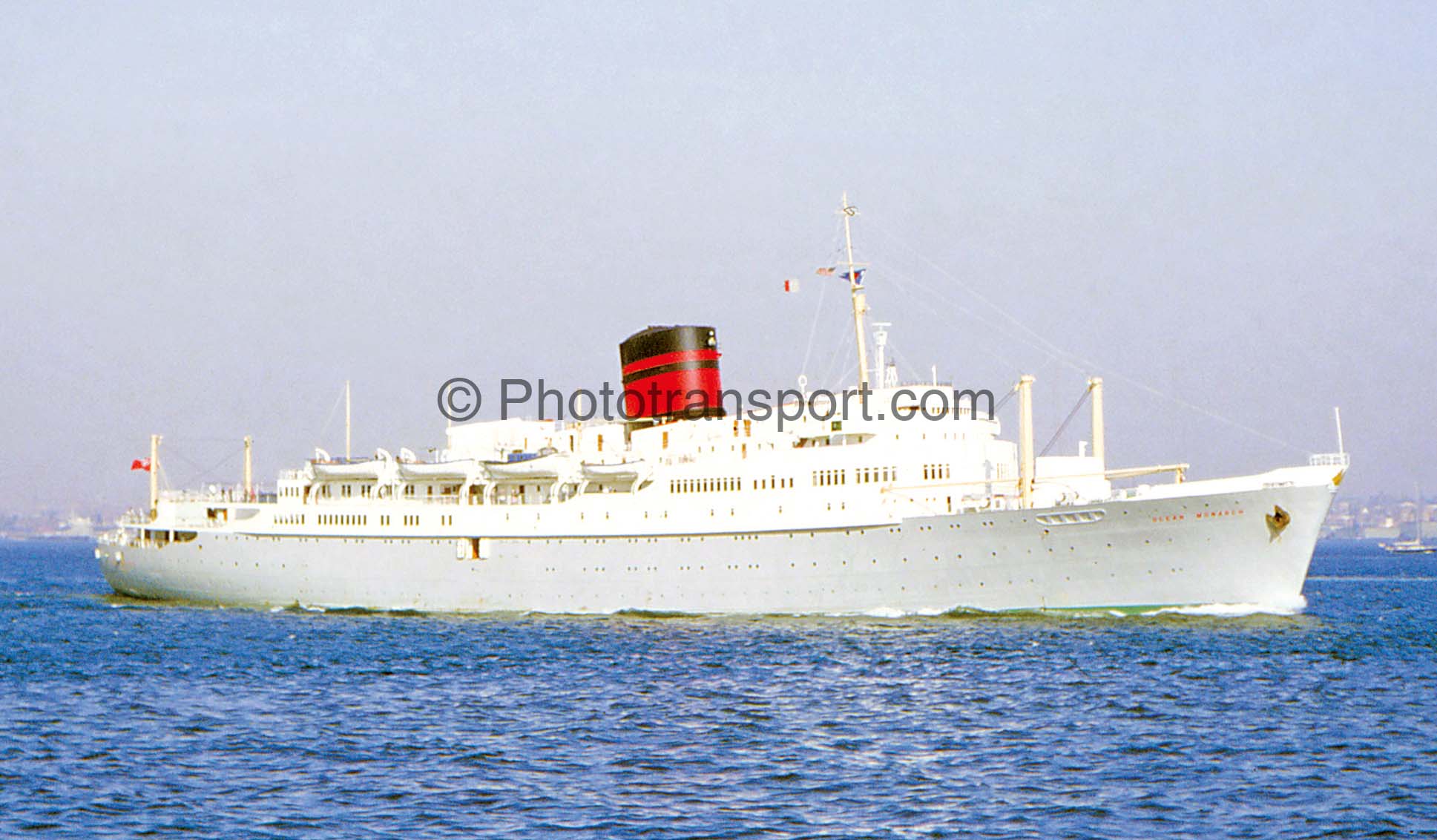 S1704-19 Ocean Monarch - 1951 cpd - Shipping Today & Yesterday Magazine
