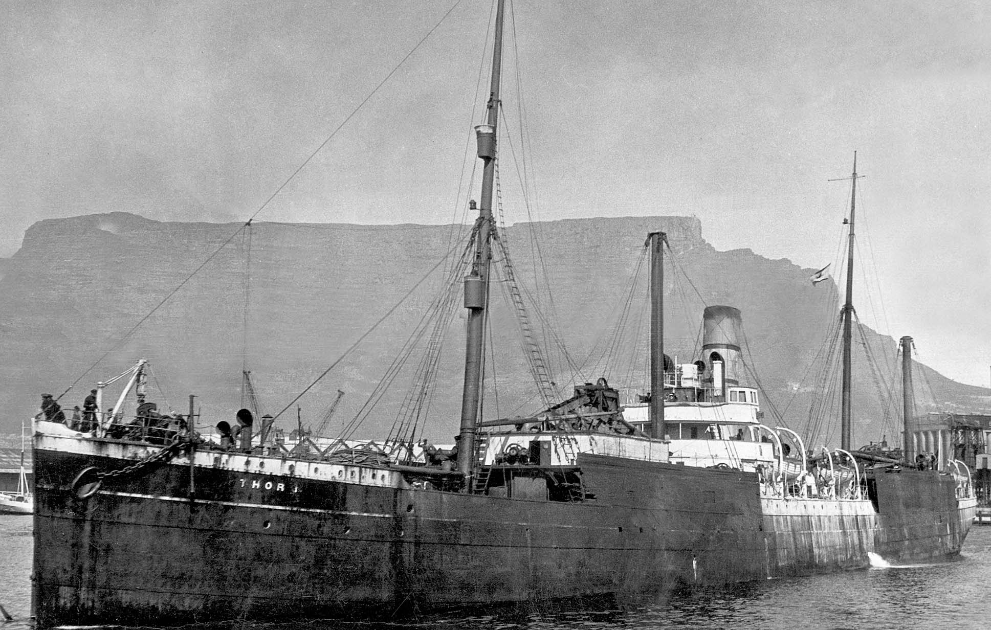 Thor Dahl Of Sandefjord - Shipping Today & Yesterday Magazine