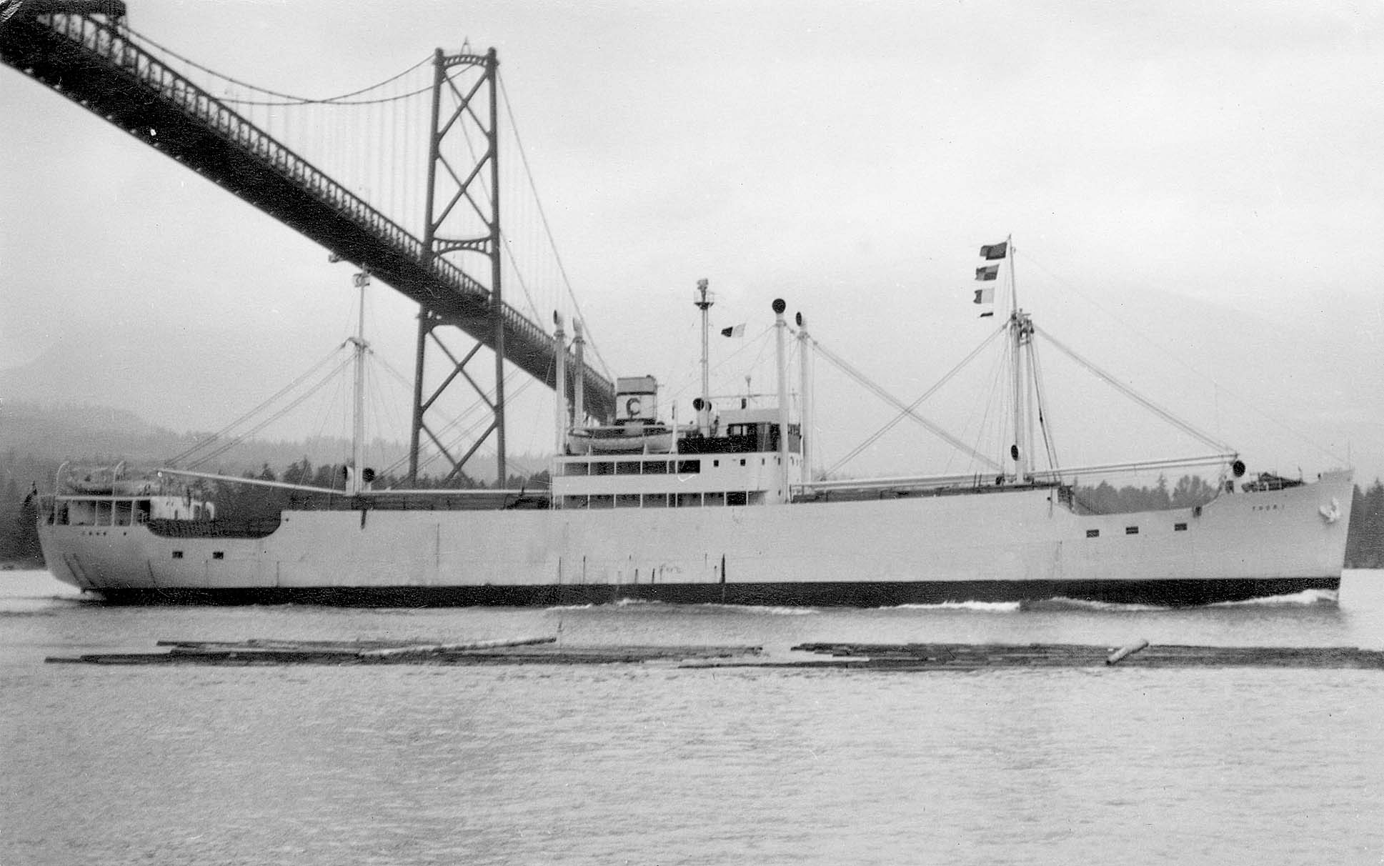 S1704-53 Thor 1 1938 - Shipping Today & Yesterday Magazine