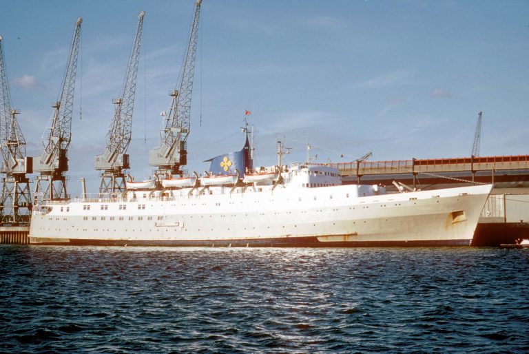 Unknown Ship - July 2017 - Revealed - Shipping Today & Yesterday Magazine