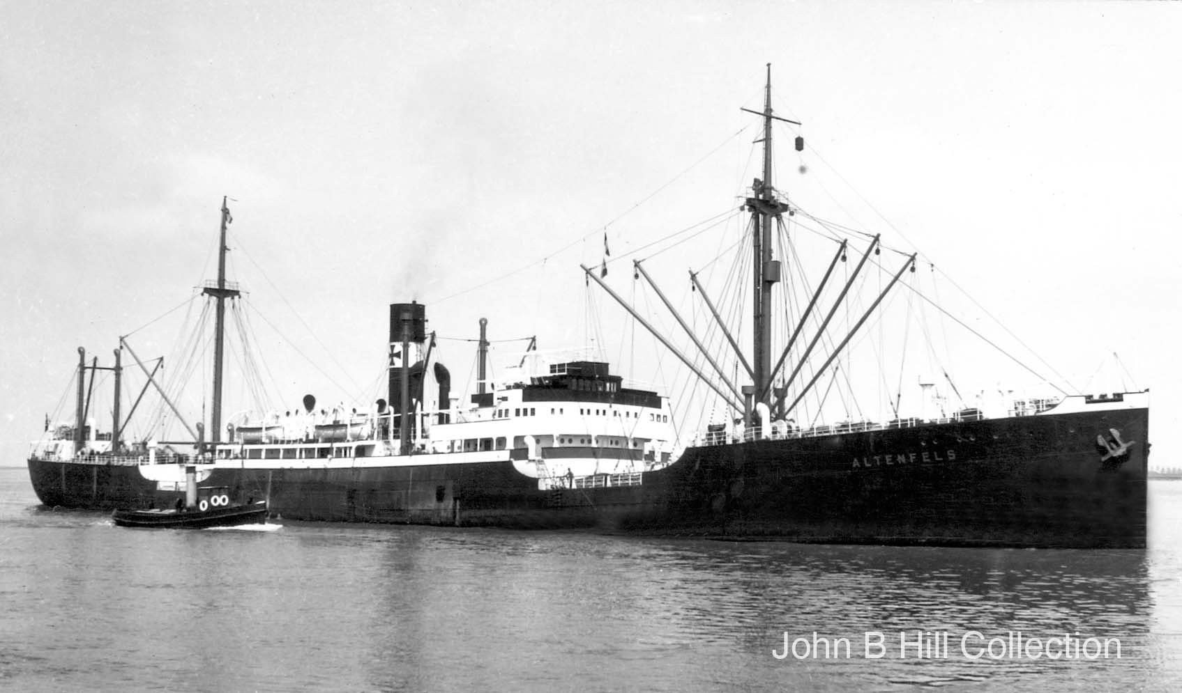 Hansa Line of Bremen - Shipping Today & Yesterday Magazine