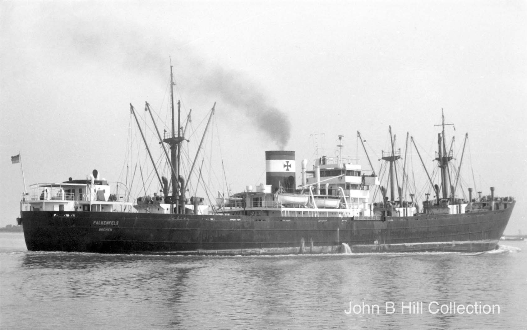 Hansa Line of Bremen - Shipping Today & Yesterday Magazine