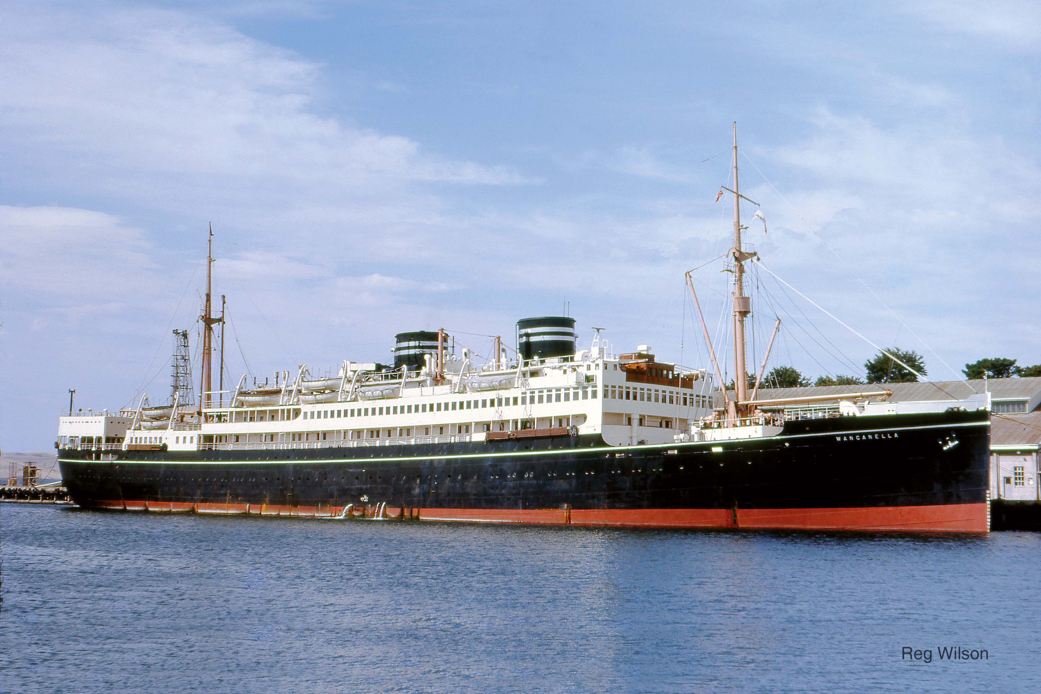 S1710-17 Wanganella (RW) - Shipping Today & Yesterday Magazine