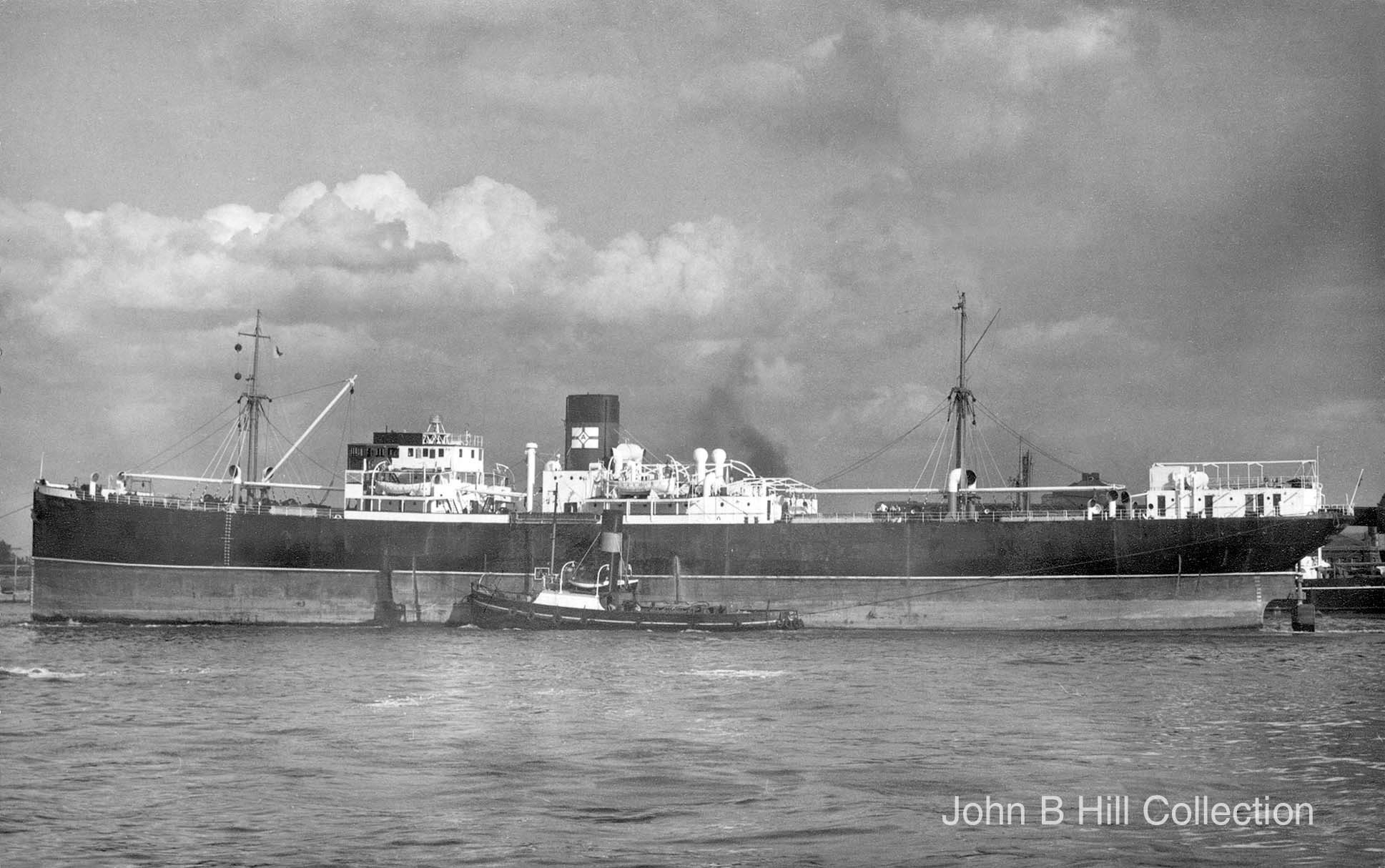 S1710-56 Antrim 1931 - Shipping Today & Yesterday Magazine
