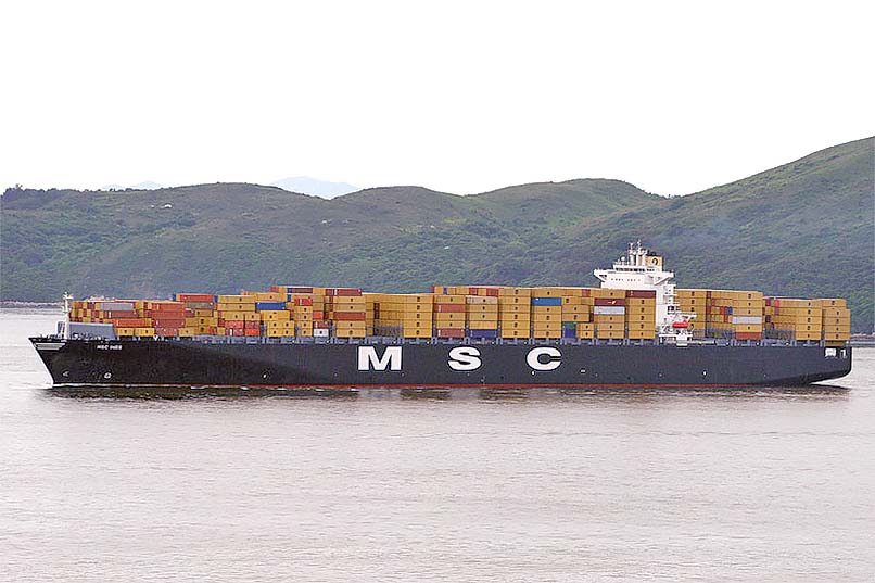 S1712-06-MSC Ines - Shipping Today & Yesterday Magazine