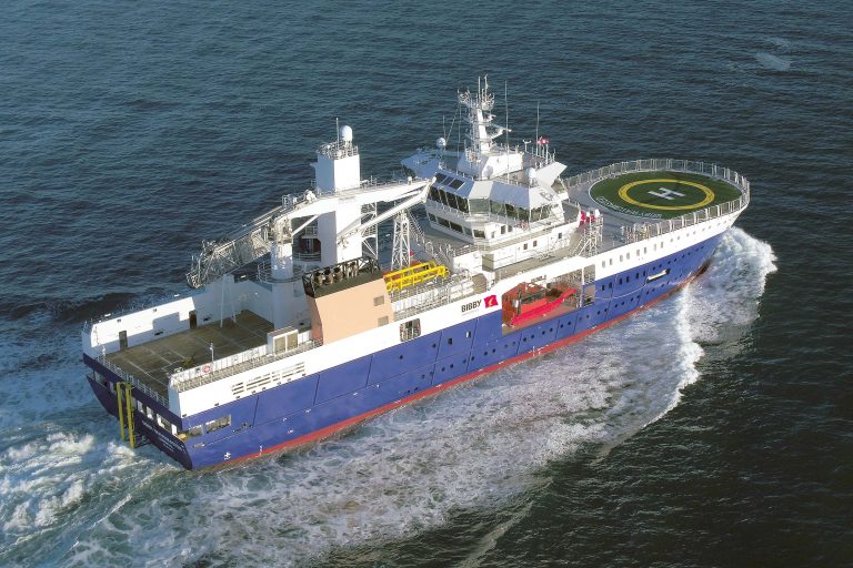 Bibby Wavemaster 1 - Shipping Today & Yesterday Magazine