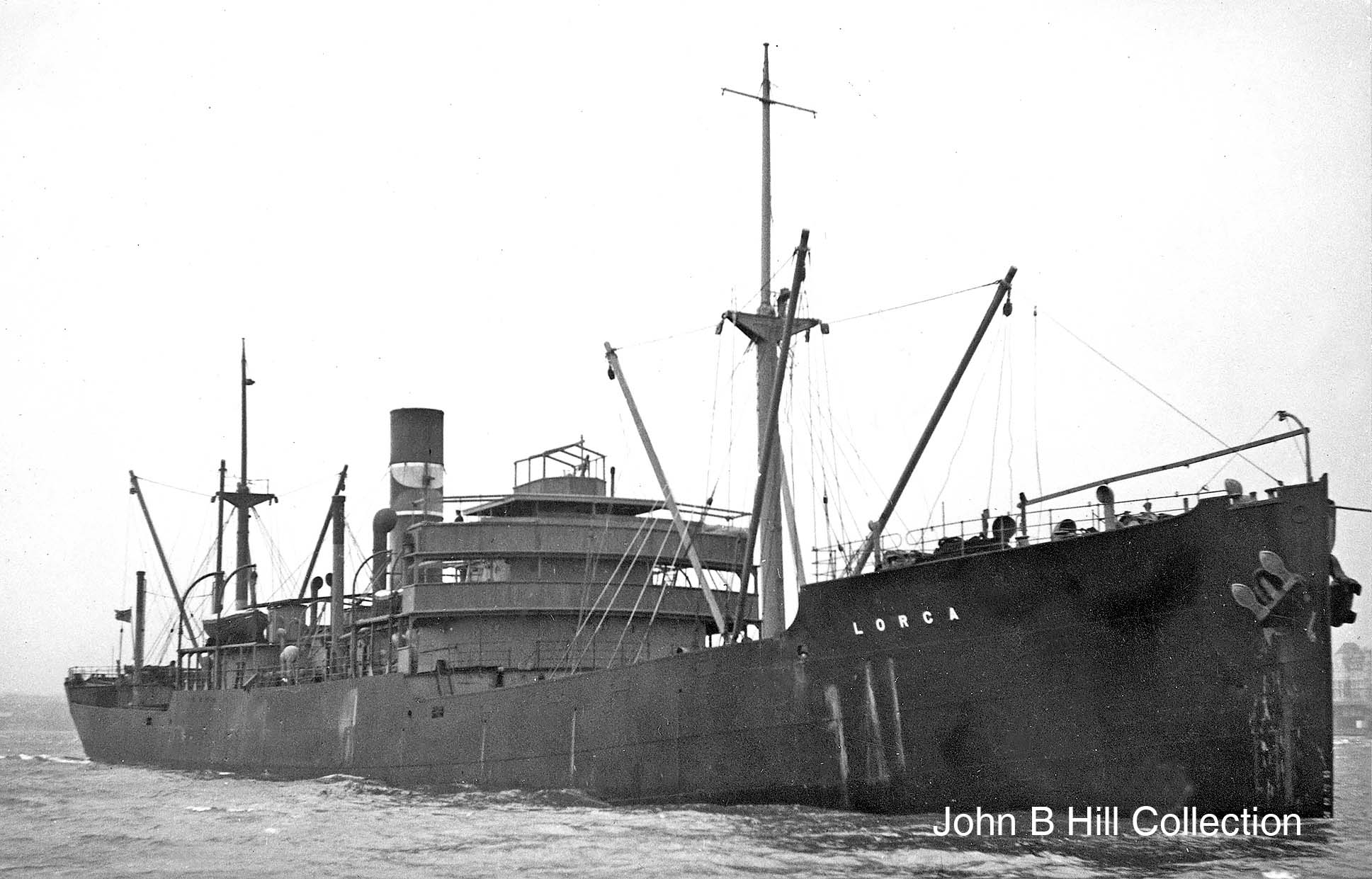 S1712-56-Lorca 1931 - Shipping Today & Yesterday Magazine
