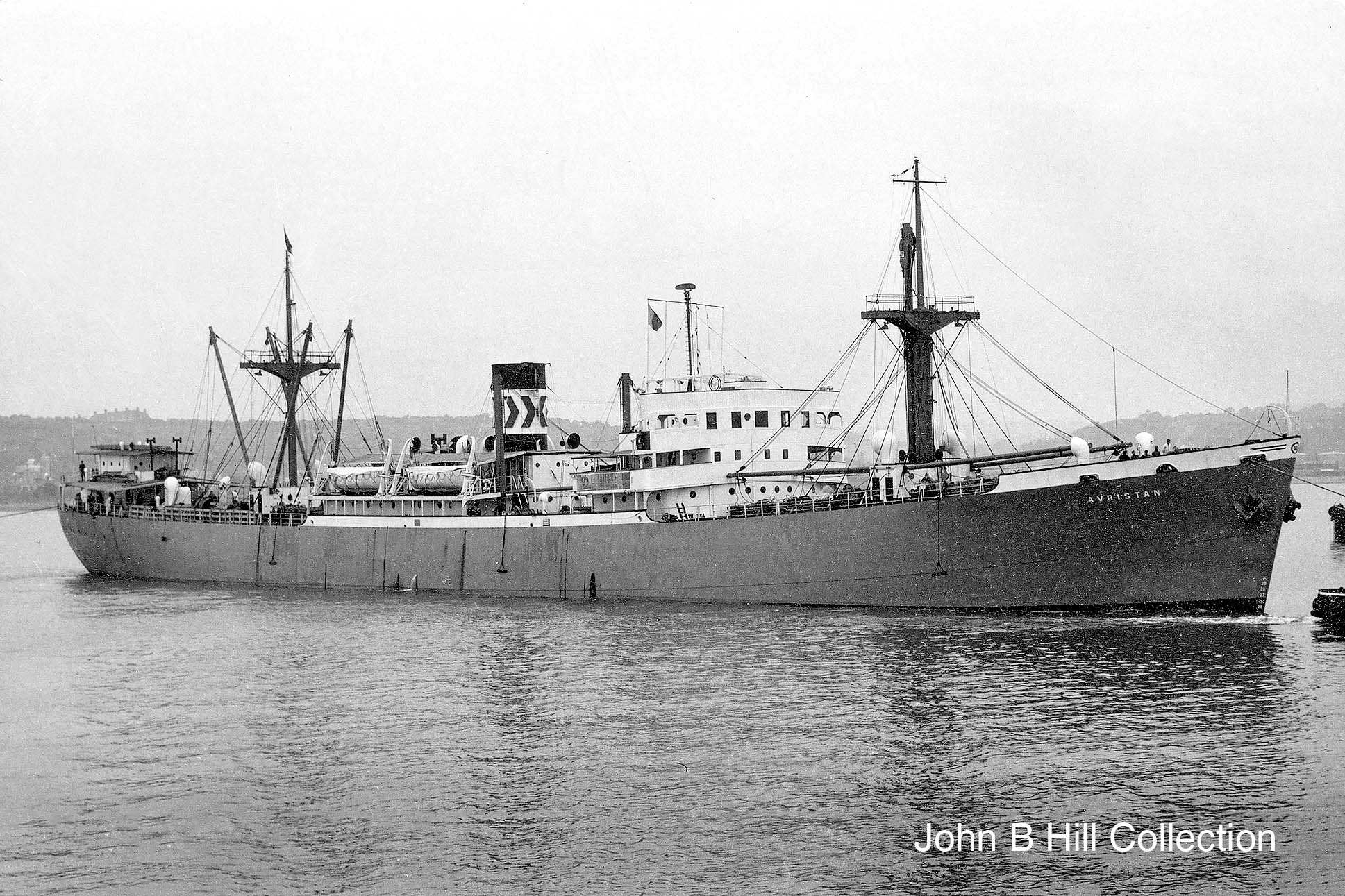 Strick Line - Shipping Today & Yesterday Magazine