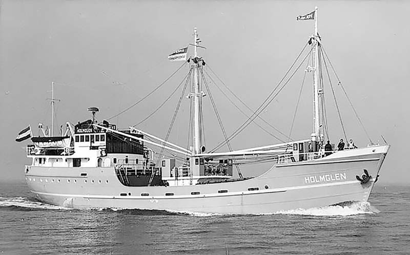 Holm Shipping Co. Ltd. - Shipping Today & Yesterday Magazine