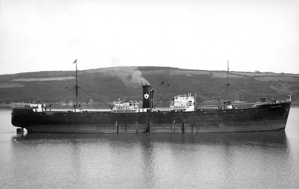 Head Line Of Belfast Ulster Steamship Co. Ltd. - Shipping Today ...