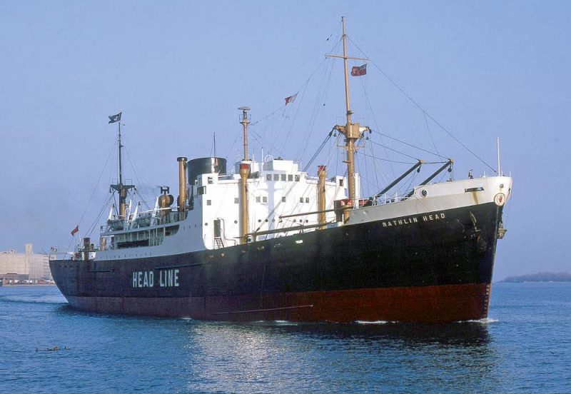 Head Line Of Belfast Ulster Steamship Co. Ltd. - Shipping Today ...