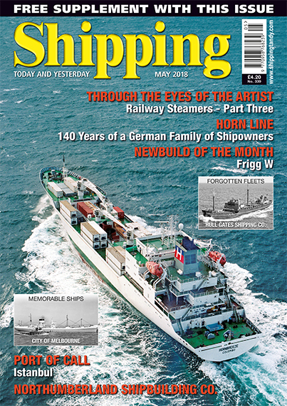 May 2018 - Shipping Today & Yesterday Magazine