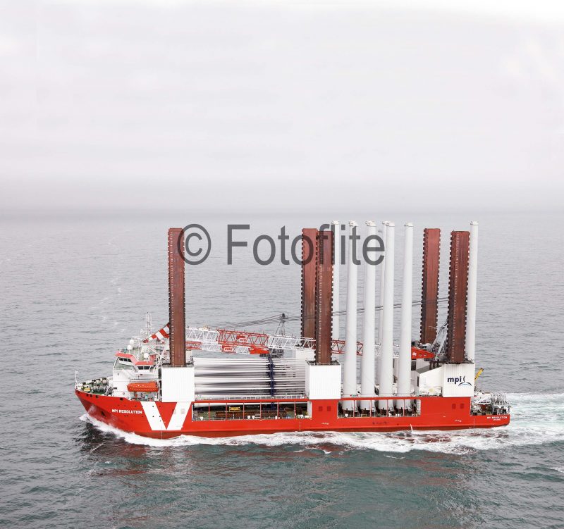 Offshore Wind Turbine Installation Vessels - Shipping Today & Yesterday ...