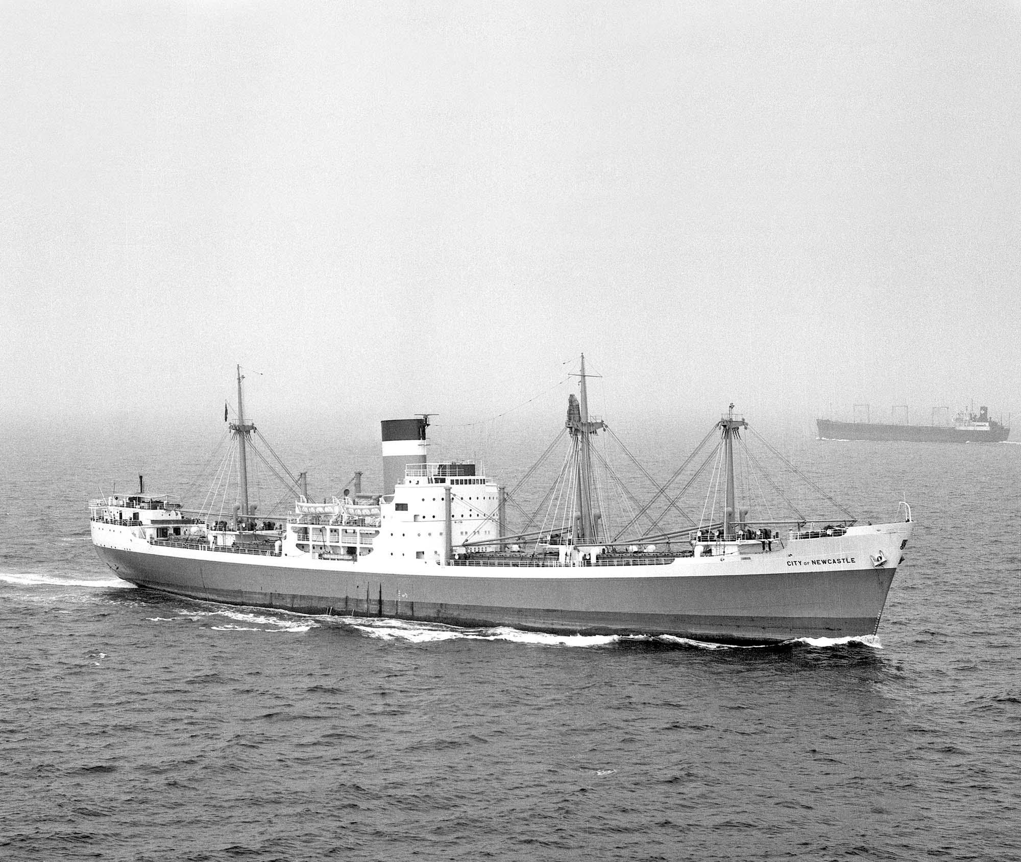 A Passage Home On The City Of Newcastle - Shipping Today & Yesterday ...