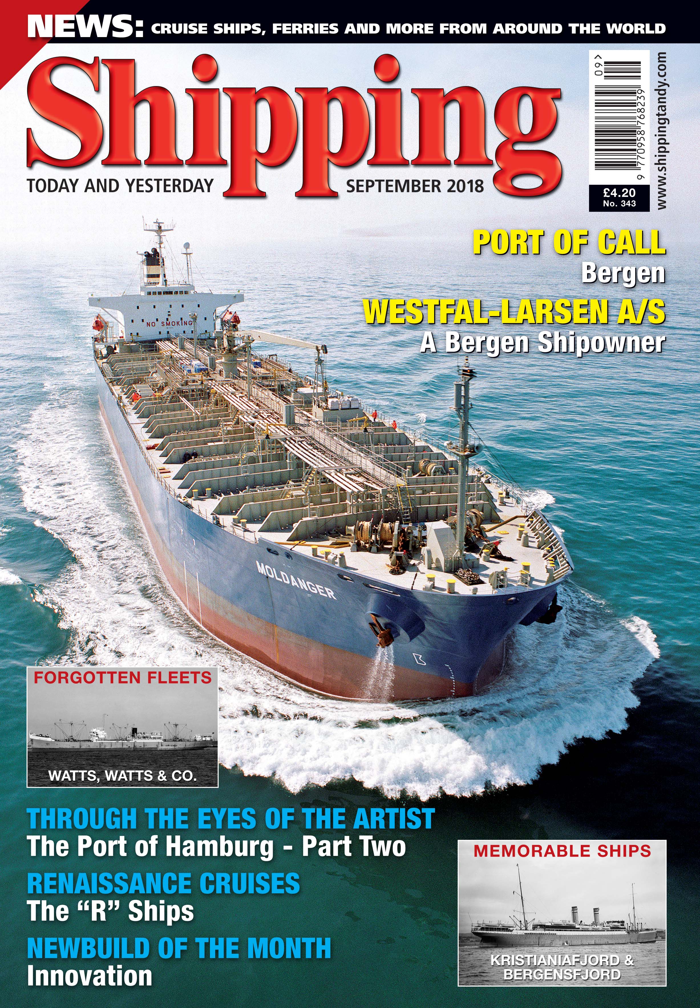 Issues Archive - Shipping Today & Yesterday Magazine