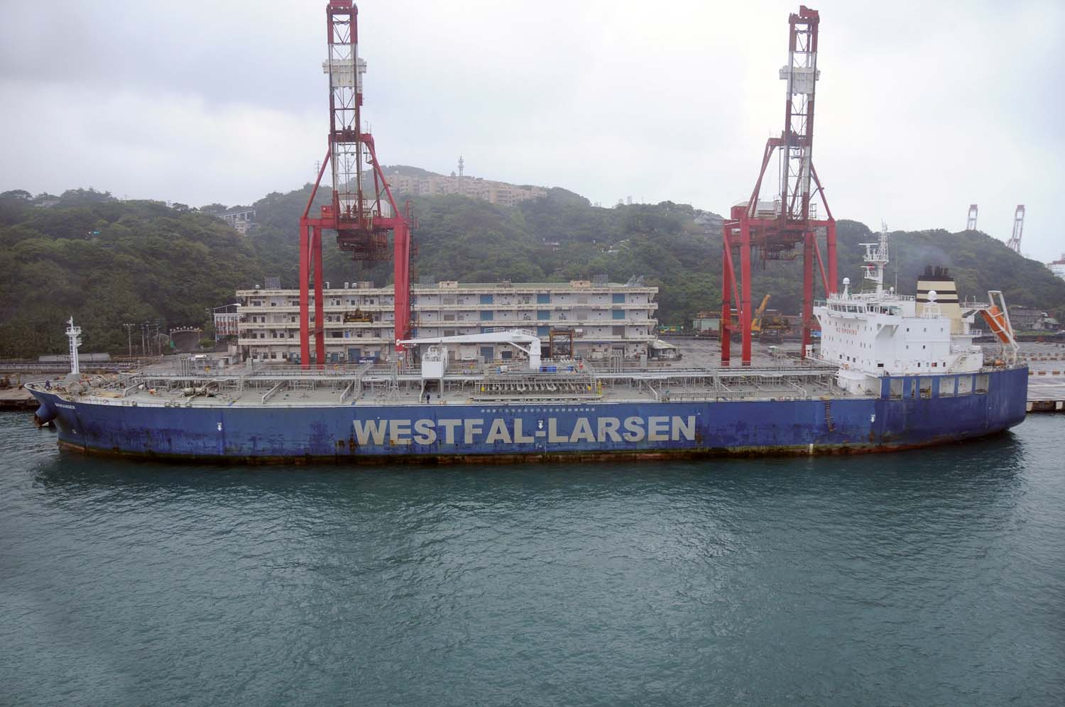 Westfal-Larsen A/S - Shipping Today & Yesterday Magazine