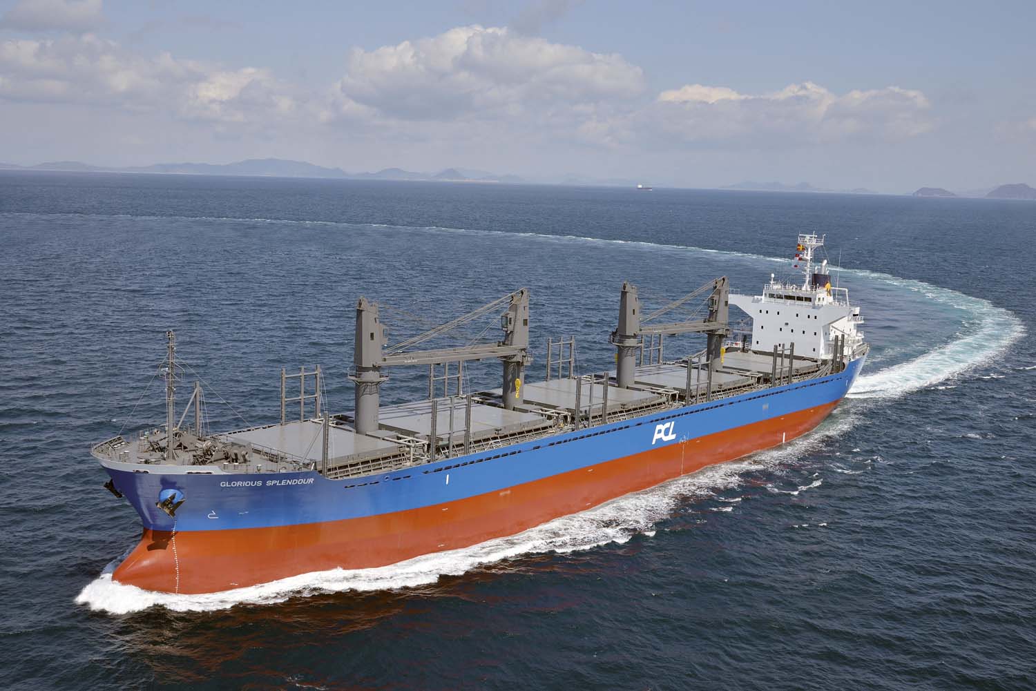 26-Glorious Splendour Handysize - Shipping Today & Yesterday Magazine