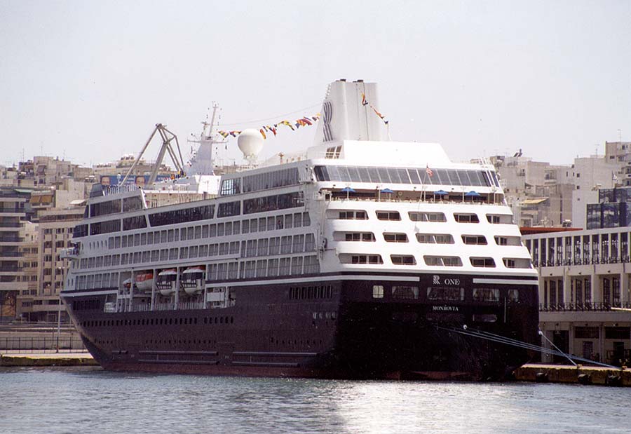 Renaissance Cruises - Shipping Today & Yesterday Magazine