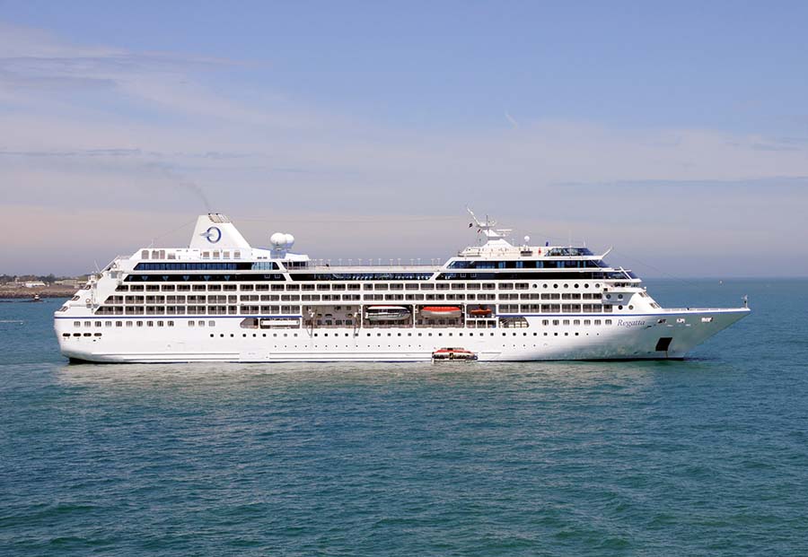 Renaissance Cruises - Shipping Today & Yesterday Magazine