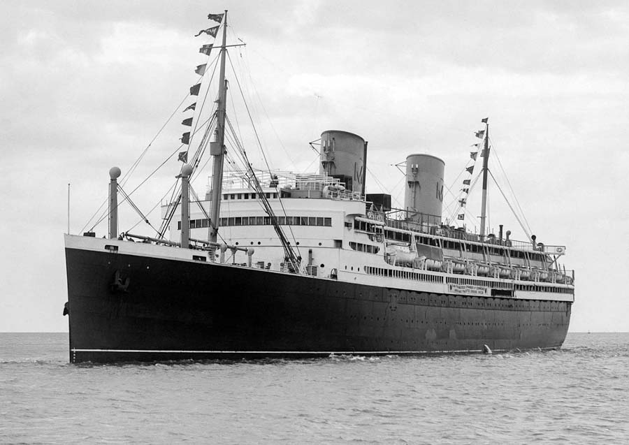 Matson Lines - Shipping Today & Yesterday Magazine