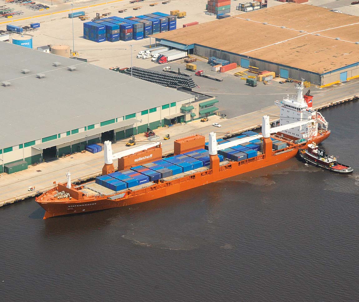 50-Talleyrand Marine Terminal - Shipping Today & Yesterday Magazine