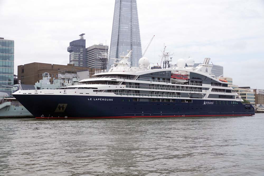 Le Lapérouse - Shipping Today & Yesterday Magazine