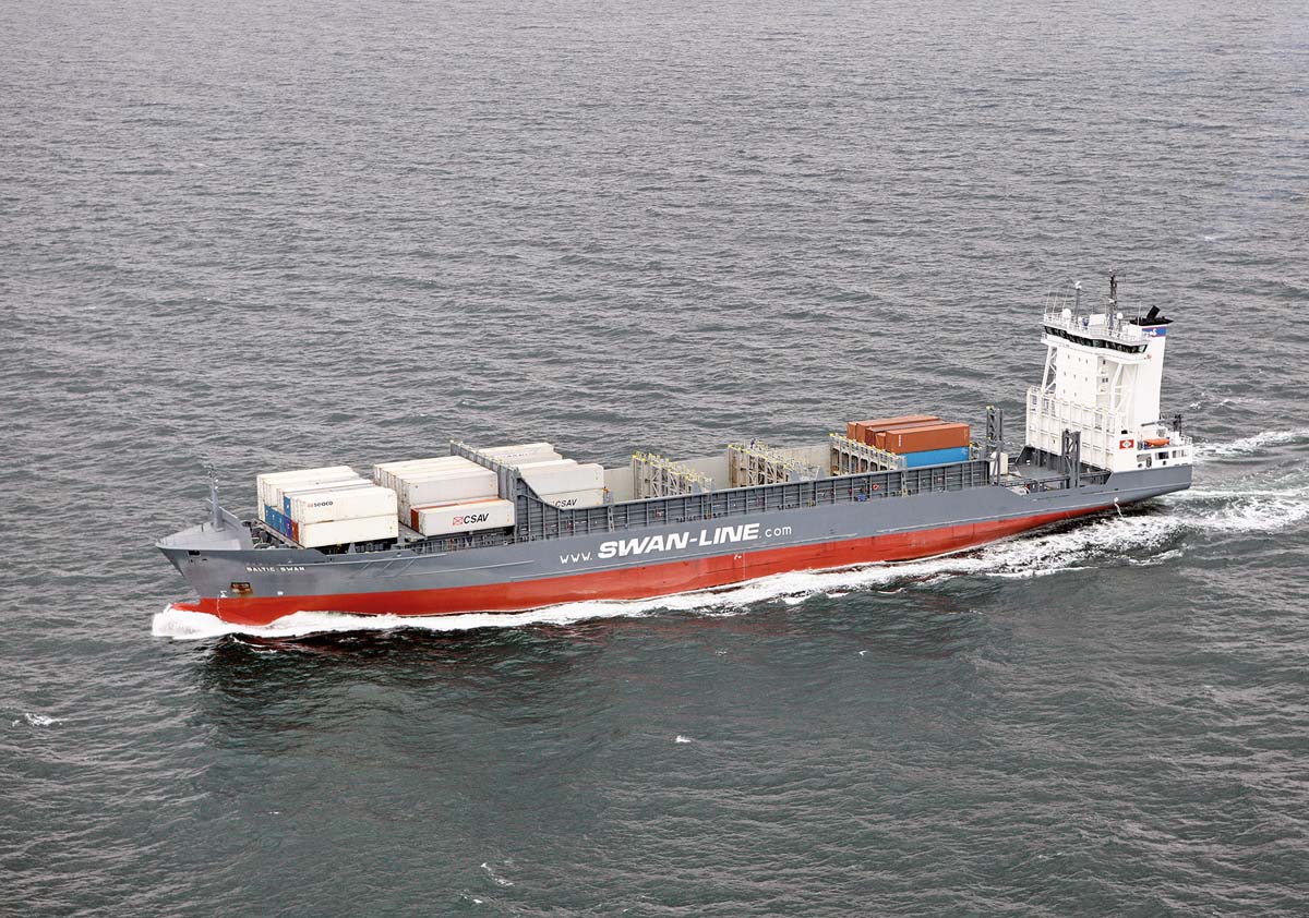 28-Baltic Swan - Shipping Today & Yesterday Magazine