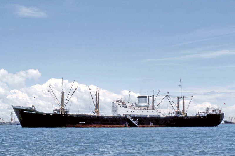Straits Steamship Co. Ltd. of Singapore - Shipping Today & Yesterday ...