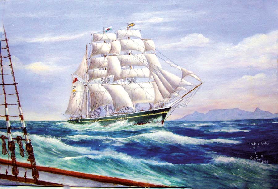 The Pride Of Wales - Shipping Today & Yesterday Magazine