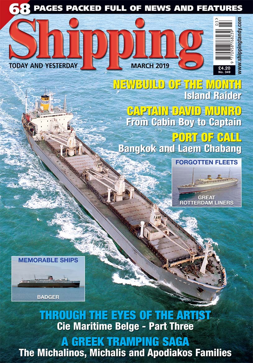 March 2019 - Shipping Today & Yesterday Magazine
