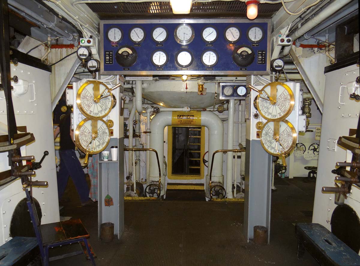 20-Badger engine room - Shipping Today & Yesterday Magazine