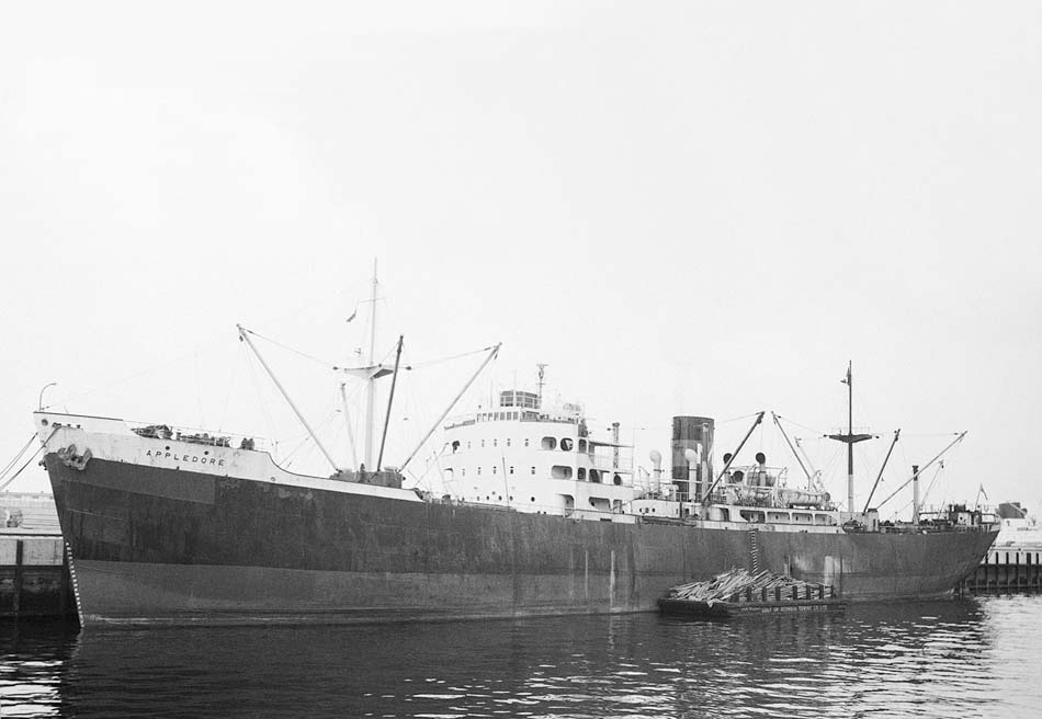 29-APPLEDORE at Vancouver 20.5.59 by Walter E.Frost - City of Vancouver ...