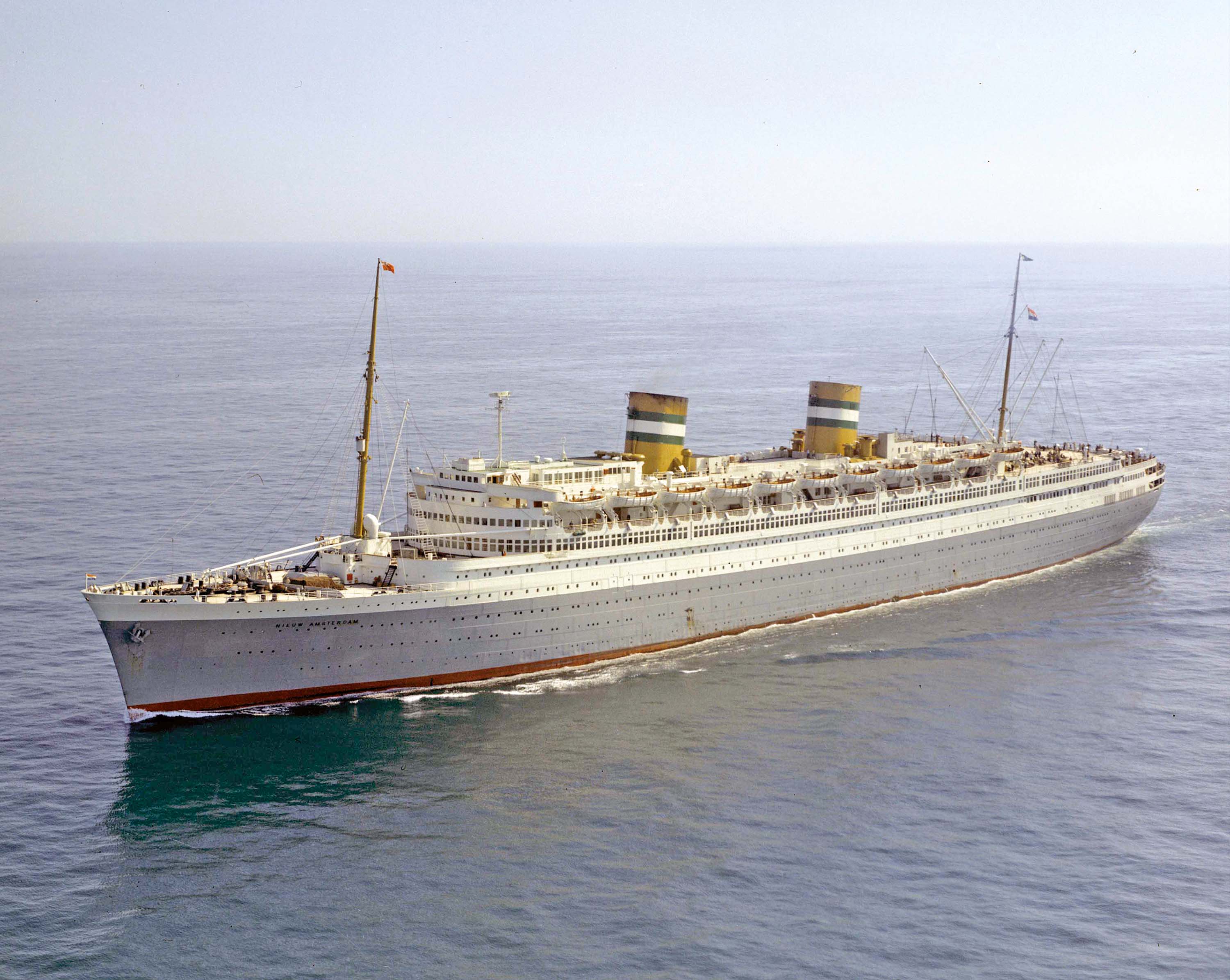 Great Rotterdam Liners - Shipping Today & Yesterday Magazine