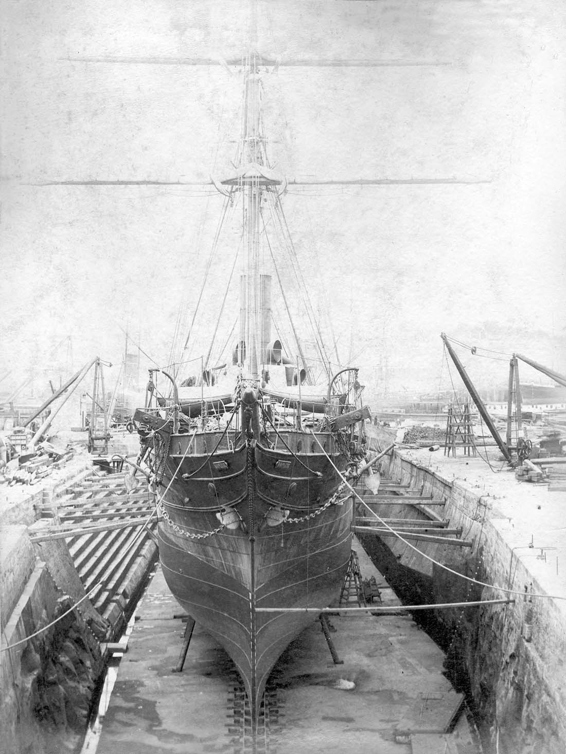 57-Dupleix 1862 - Shipping Today & Yesterday Magazine