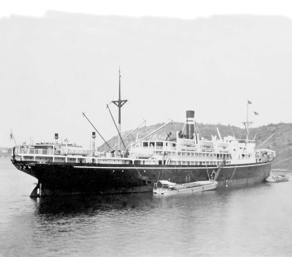 Santos Maru, La Plata, Maru, Montevideo Maru - Shipping Today ...