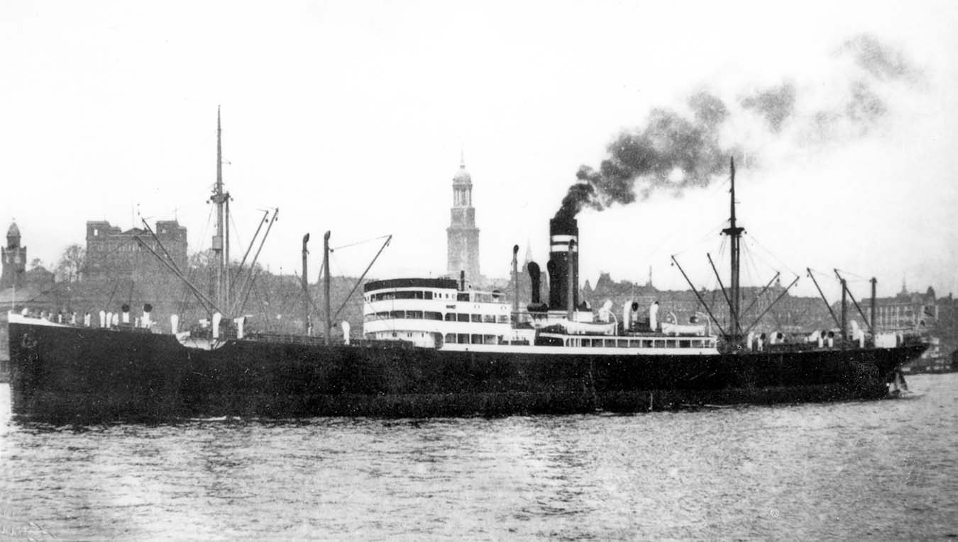 The Laeisz ‘Flying P’ Line Of Hamburg - Shipping Today & Yesterday Magazine