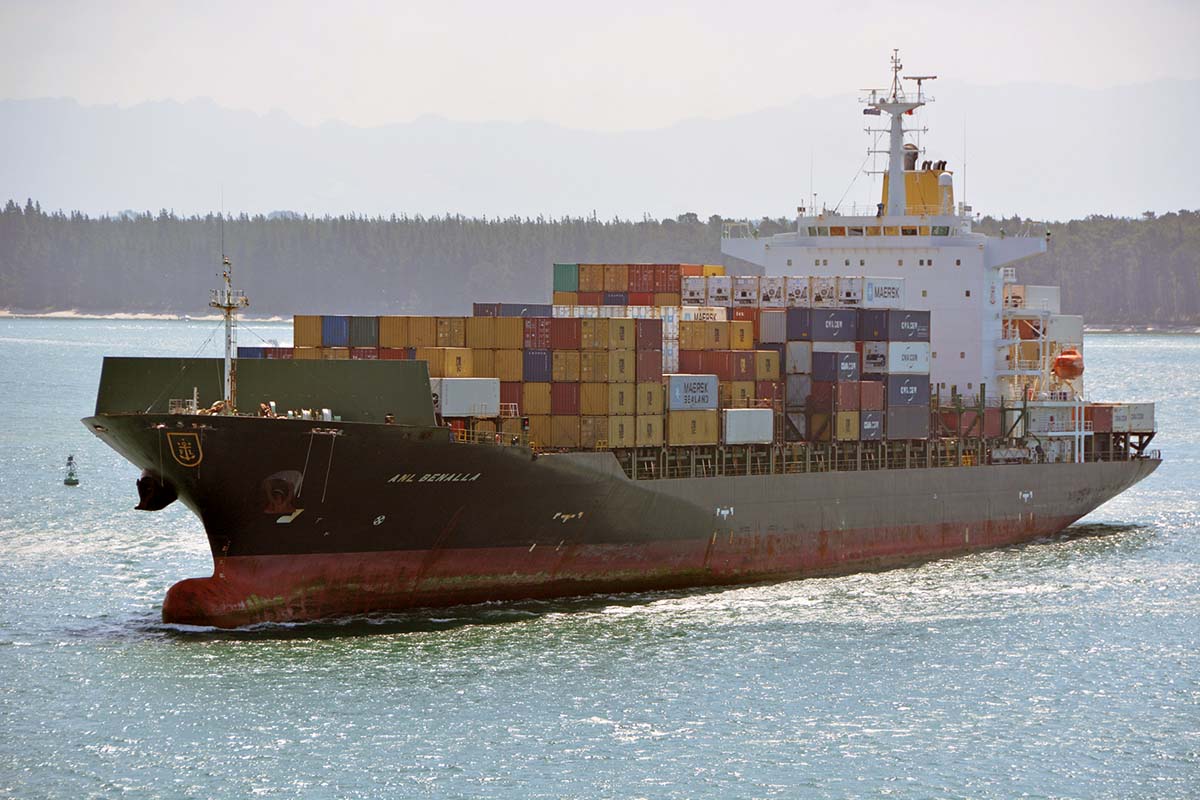 The Laeisz ‘Flying P’ Line Of Hamburg - Shipping Today & Yesterday Magazine