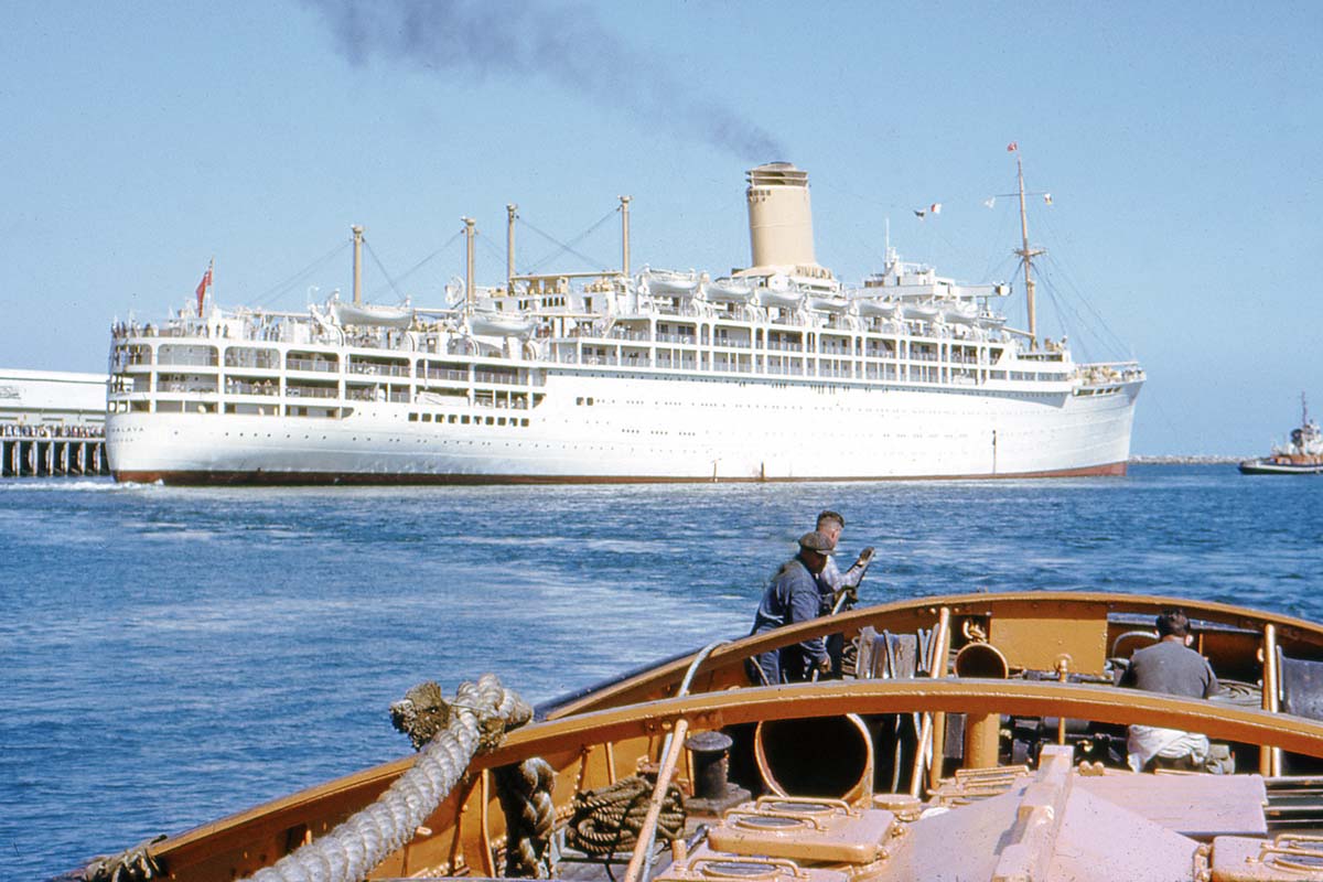 Flinders Ports - Shipping Today & Yesterday Magazine