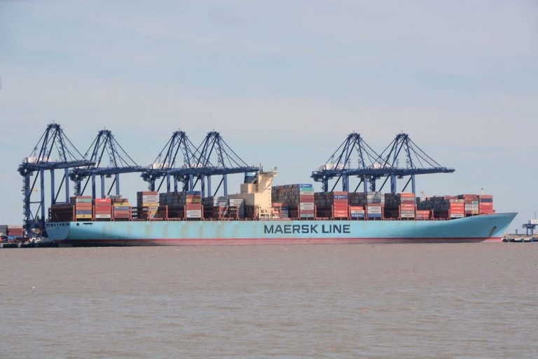 Container Ship Consolidation - Shipping Today & Yesterday Magazine