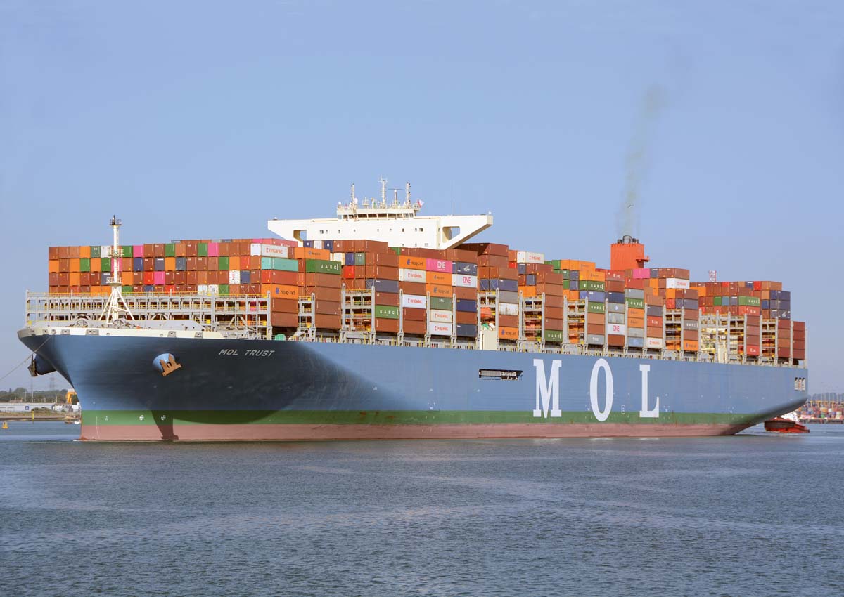 Container Ship Consolidation - Shipping Today & Yesterday Magazine