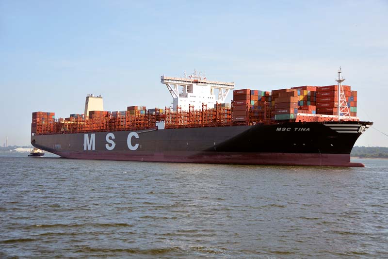 33-MSC Tina (2017) 4 - Shipping Today & Yesterday Magazine