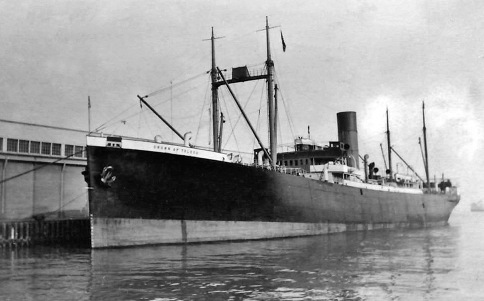 The seagoing memoirs of Radio Officer Neil Thomson Semple, 1917 to 1932 ...